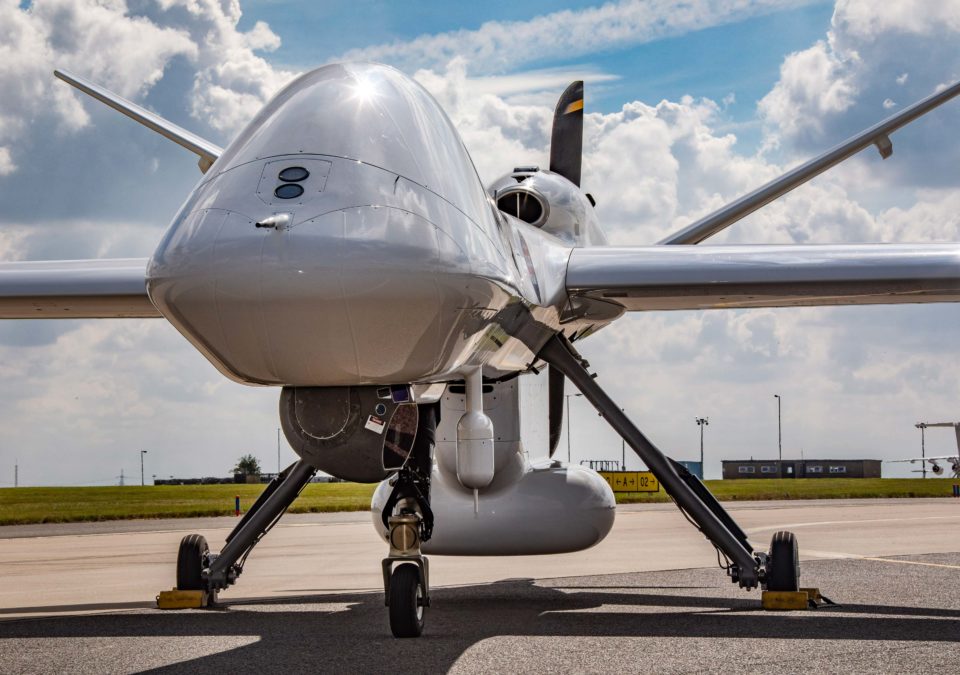 MQ-9B SeaGuardian no Reino Unido – Força Aérea