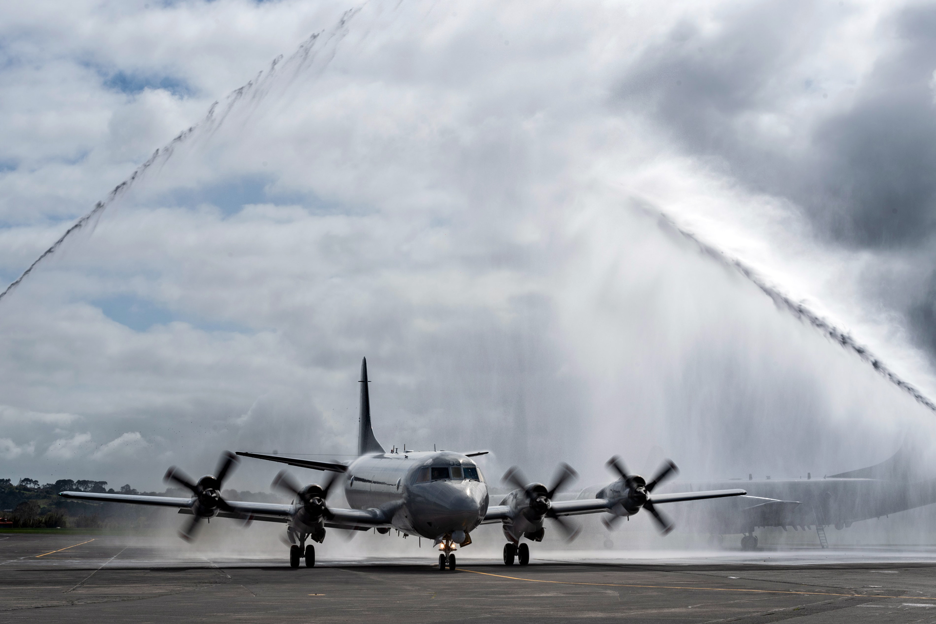 Nova Zelândia aposenta o primeiro Lockheed P-3K2 Orion