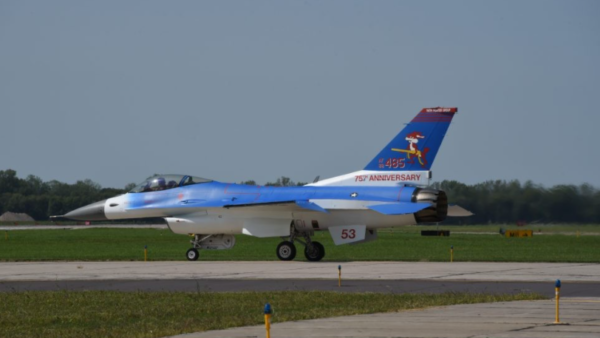 175th FS - 75 anos com F-16 em Special Colors » Força Aérea