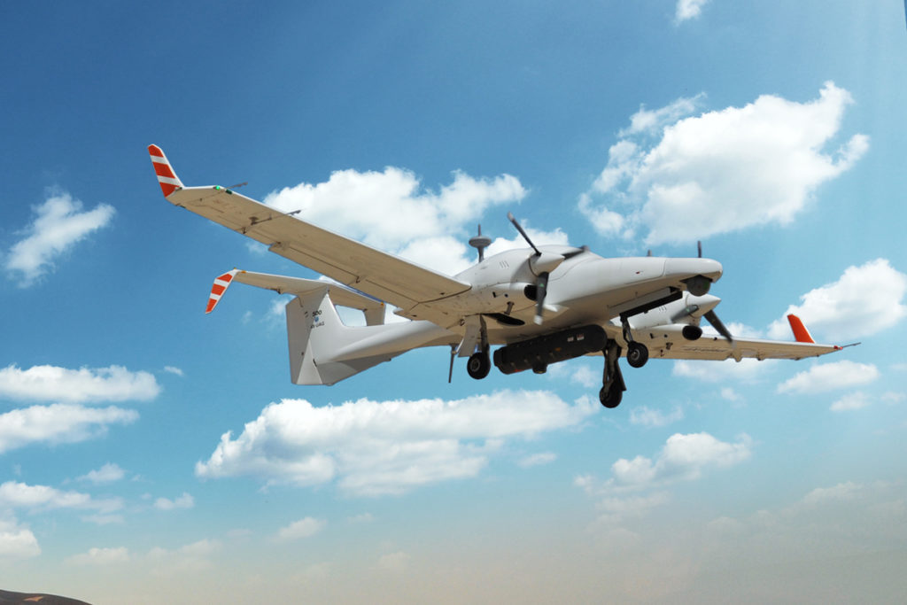 AUSA 2021: Aeronautics apresentará o UAS Dominator XP » Força Aérea