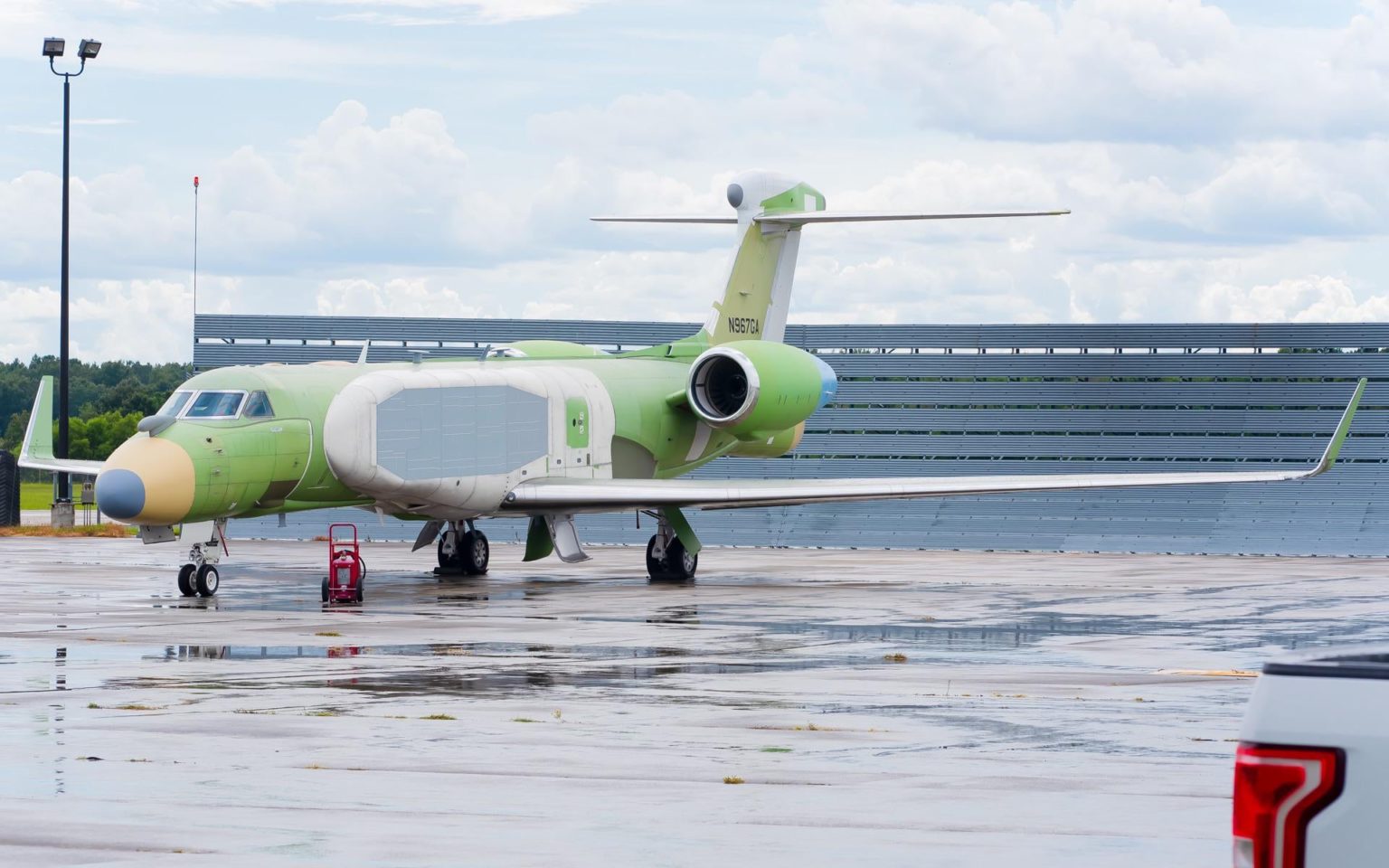 BAE Systems testa atualizações de software no SABRE » Força Aérea