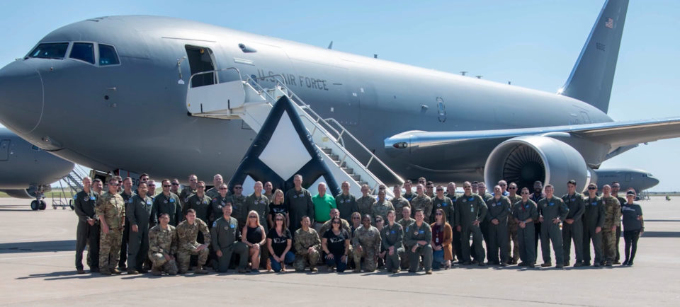 Boeing entrega oitavo KC-46A para a 97th AMW da USAF » Força Aérea