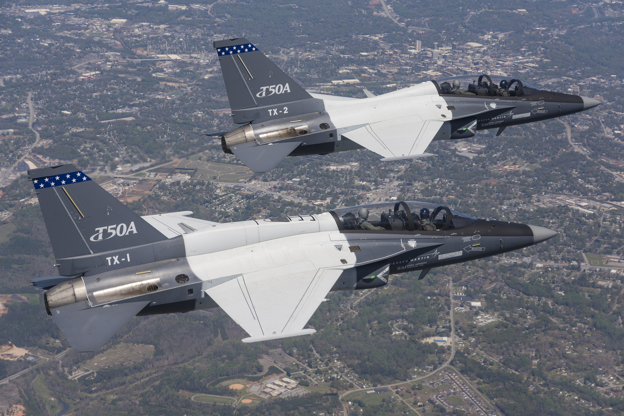 Lockheed Martin competirá pelo Advanced Fighter Trainer da USAF