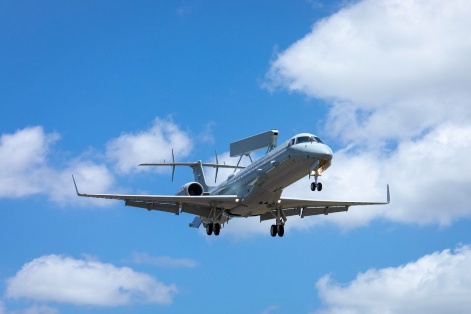 Mais seis Embraer EMB-145 AEW&C para a Força Aérea Indiana » Força Aérea