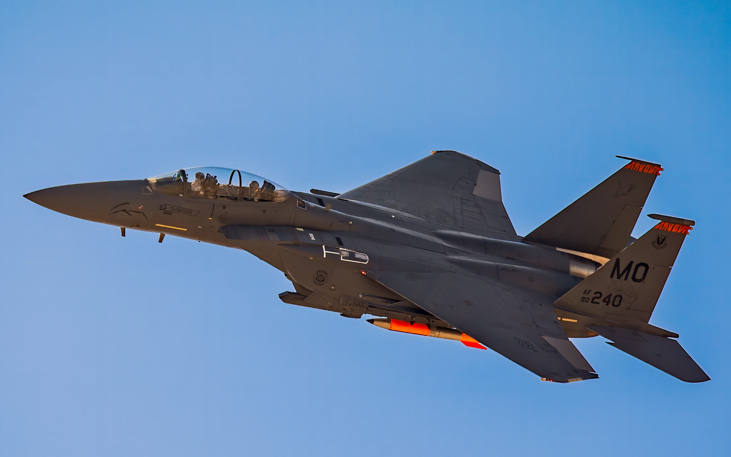 F-15E participam do NucWSEP Dual Capable Aircraft