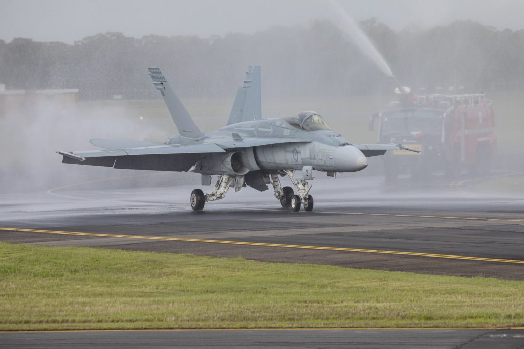 Austrália tem mais de 40 F/A-18 Hornet “sobrando” – Força Aérea