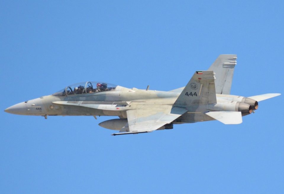 Malásia interessada nos F/A-18D do Kuwait » Força Aérea