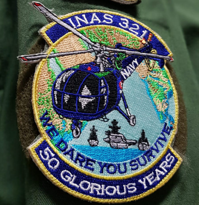 Terceiro Esquadrão da Marinha Indiana com helicópteros Dhruv Mk III ...