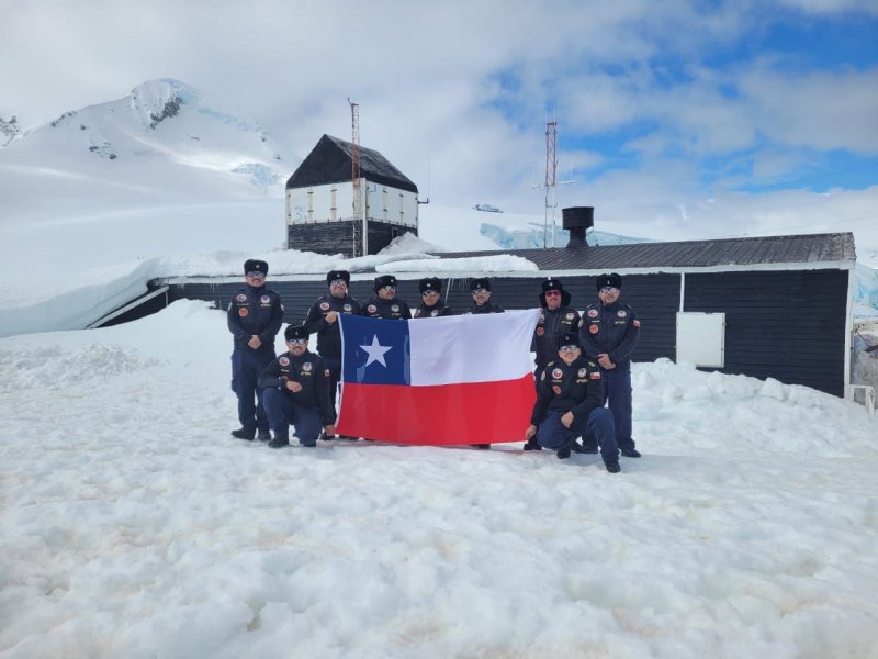 Armada Chilena reativa Base Antártica mais meridional do país » Força Aérea