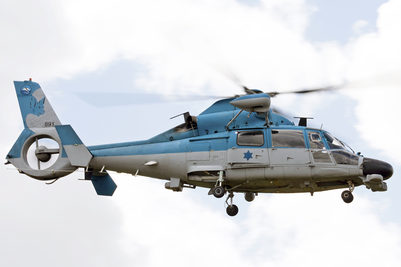 Força Aérea de Israel substituirá seus AS565MA por SH-60F Seahawk