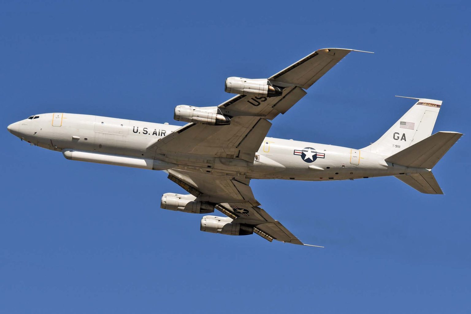 USAF perto de aposentar grande parte dos E-3 AWACS e E-8C JSTARS ...