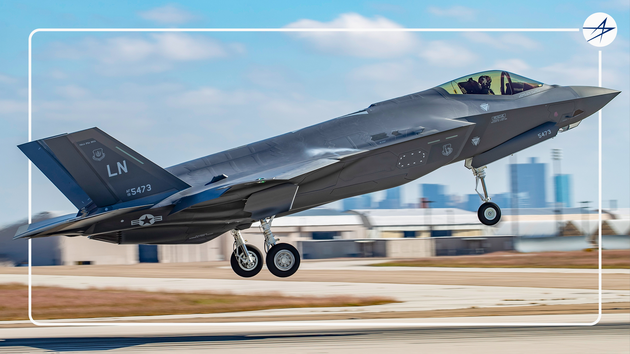 USAFE: 495th FS recebe os primeiros F-35A