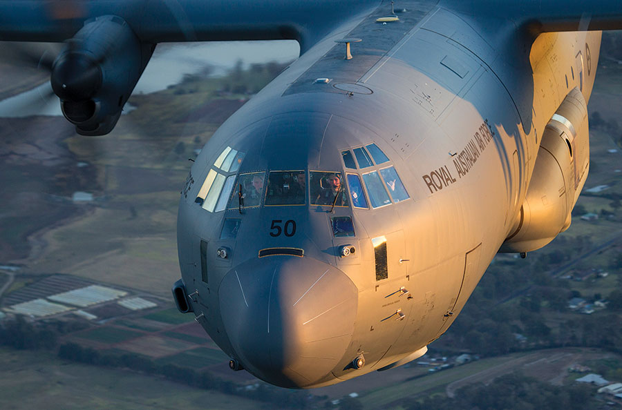 RAAF busca um substituto para o C-130J
