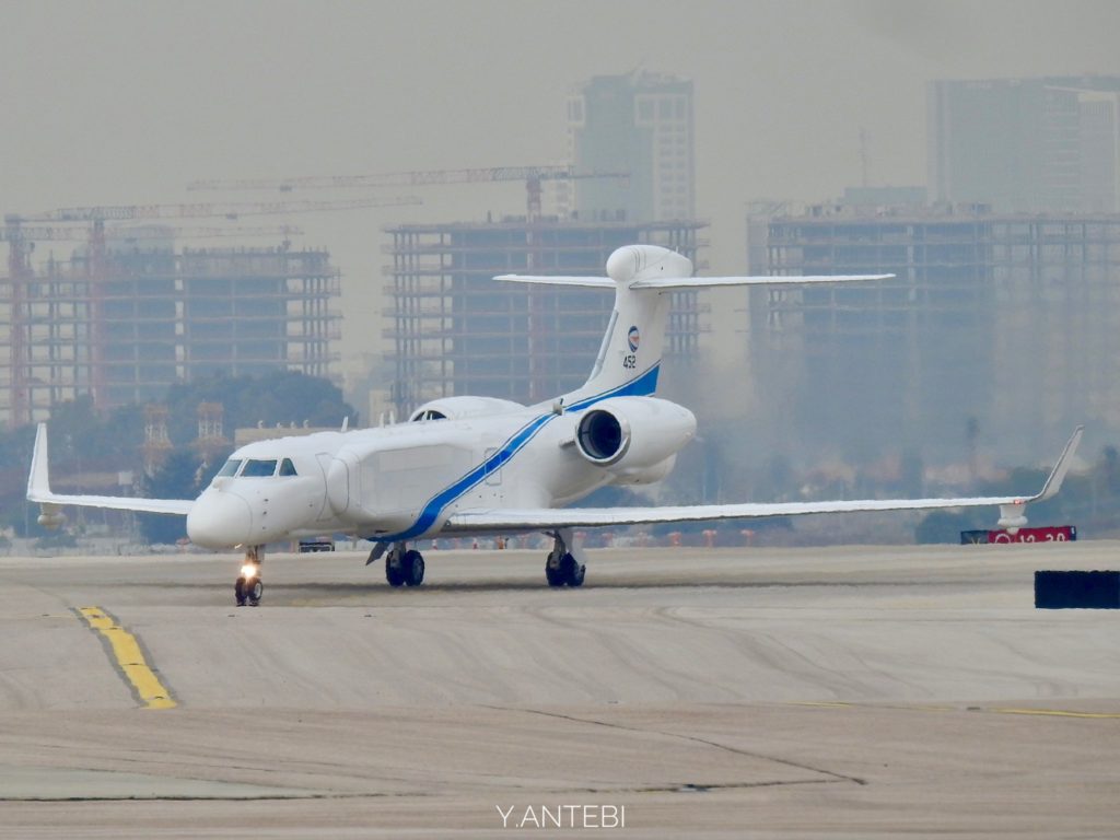 Fotos: G550 Nachshon “Oron” da Força Aérea Israelense – Força Aérea