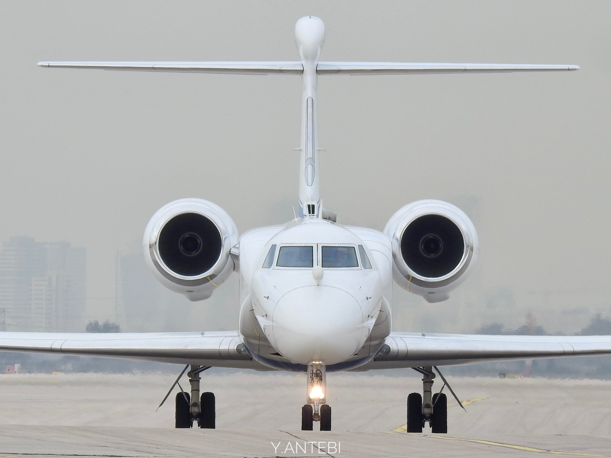 Fotos: G550 Nachshon "Oron" da Força Aérea Israelense