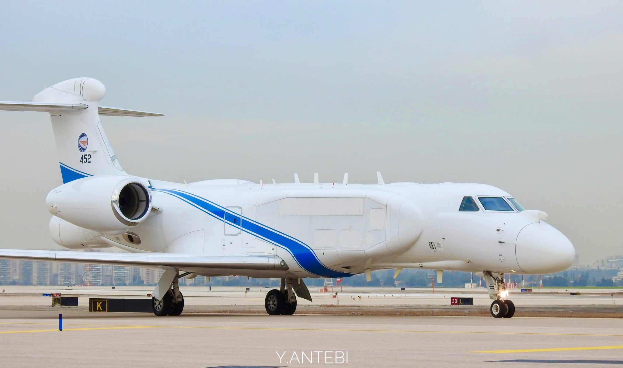 Fotos: G550 Nachshon “Oron” da Força Aérea Israelense – Força Aérea