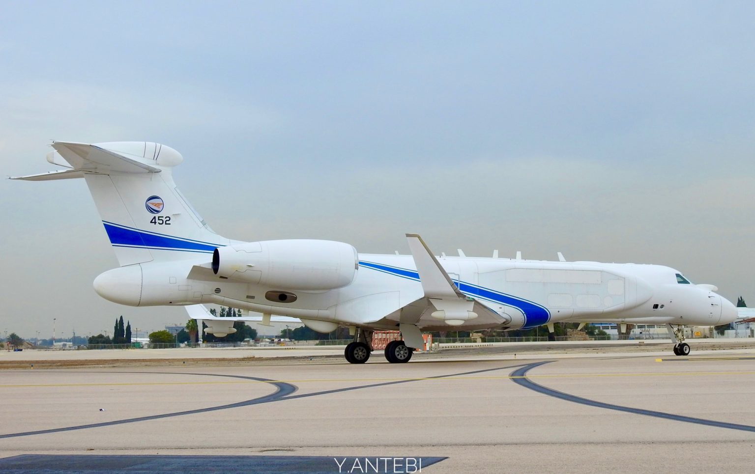 Fotos: G550 Nachshon “Oron” da Força Aérea Israelense – Força Aérea