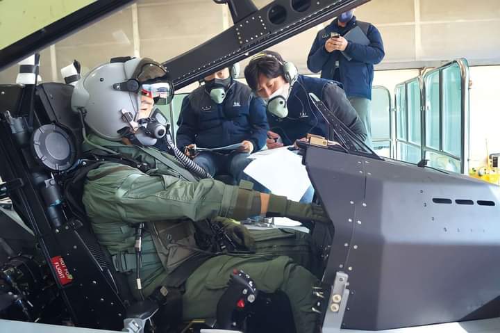 Desenvolvimento acelerado do KAI KF-21 Boramae – Força Aérea