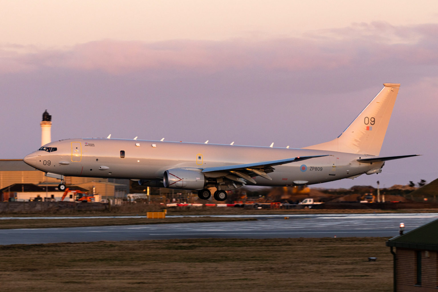 RAF recebeu último P-8A MRA1 Poseidon – Força Aérea