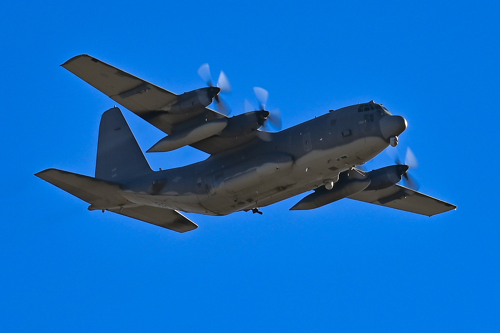 16th SOS realiza voo em memória do "Spirit 03"