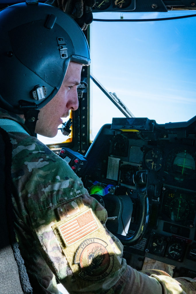 16th SOS realiza voo em memória do "Spirit 03" » Força Aérea