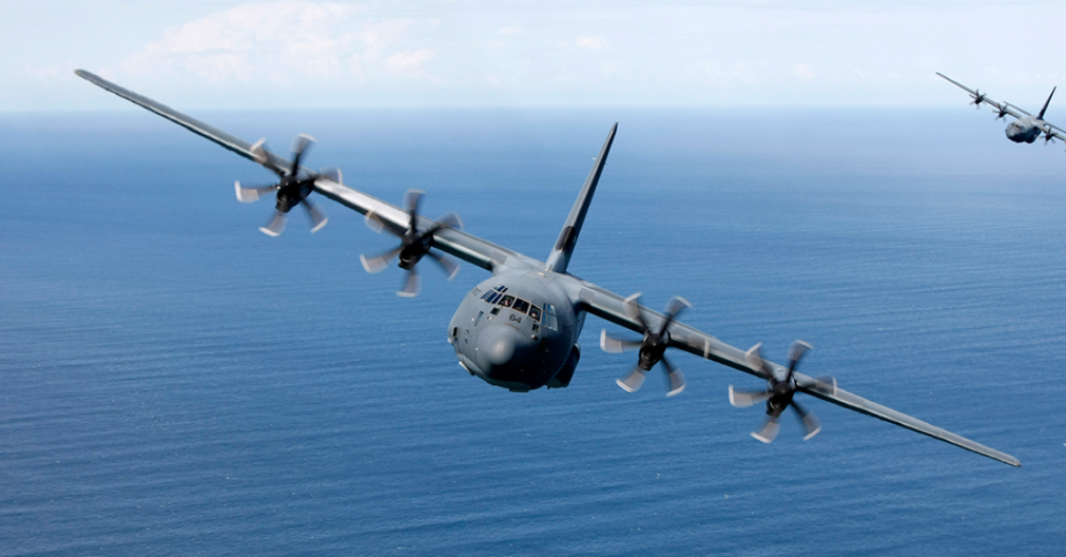 Collins desenvolverá sistemas VLF para C-130J TACAMO da USN