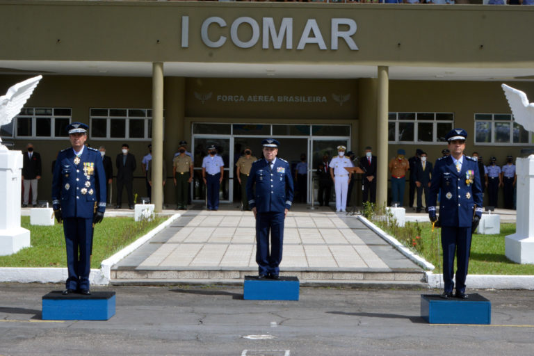 FAB: I COMAR tem novo Comandante – Força Aérea
