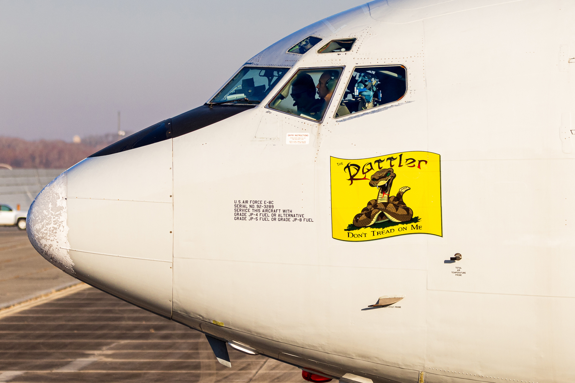 USAF aposentou o primeiro E-8C JSTARS