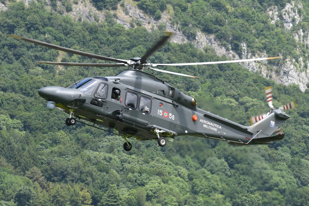 Aeronáutica Militare Italiana recebeu o último Leonardo HH-139B » Força ...