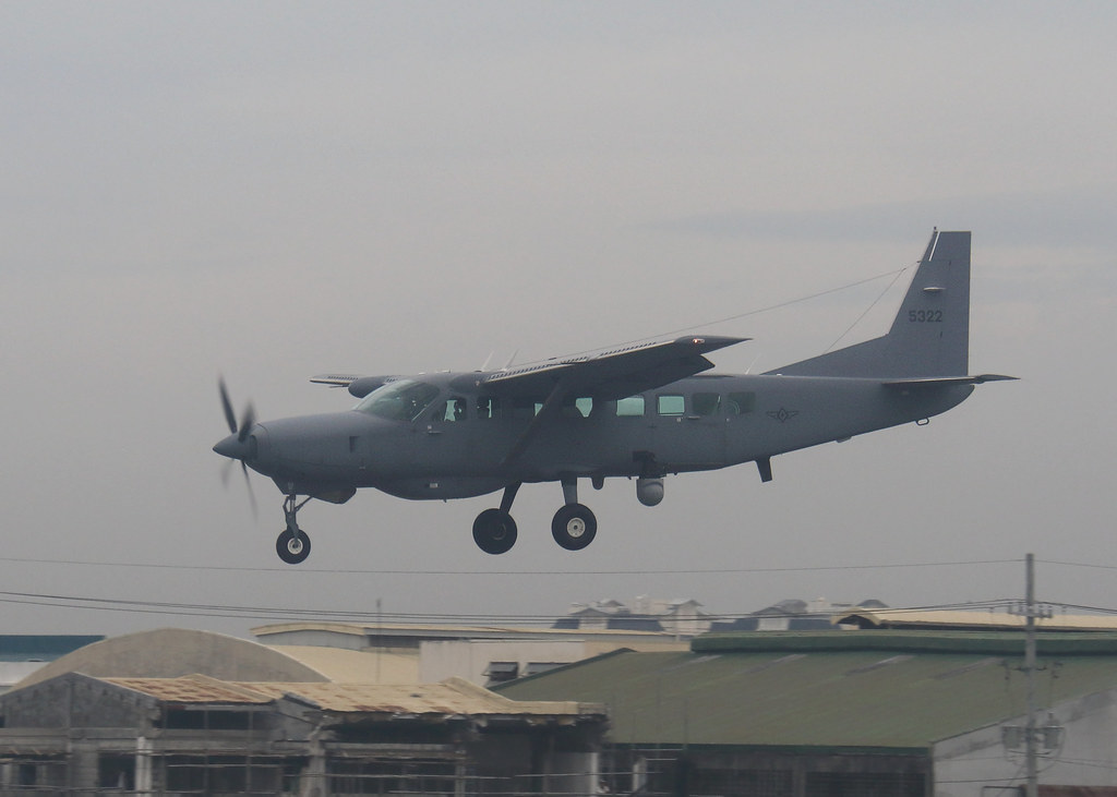Filipinas receberá mais Cessna C-208 para missões ISR