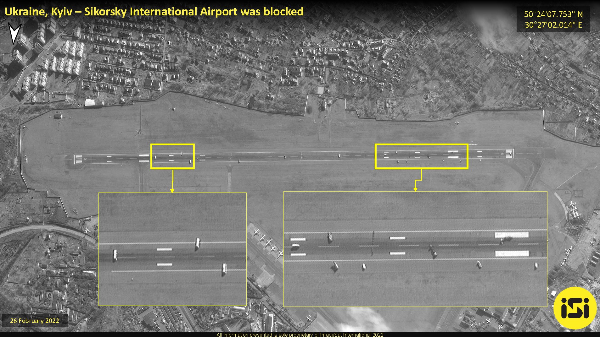 Crise na Ucrânia: informações do 3º dia de combates aéreos » Força Aérea