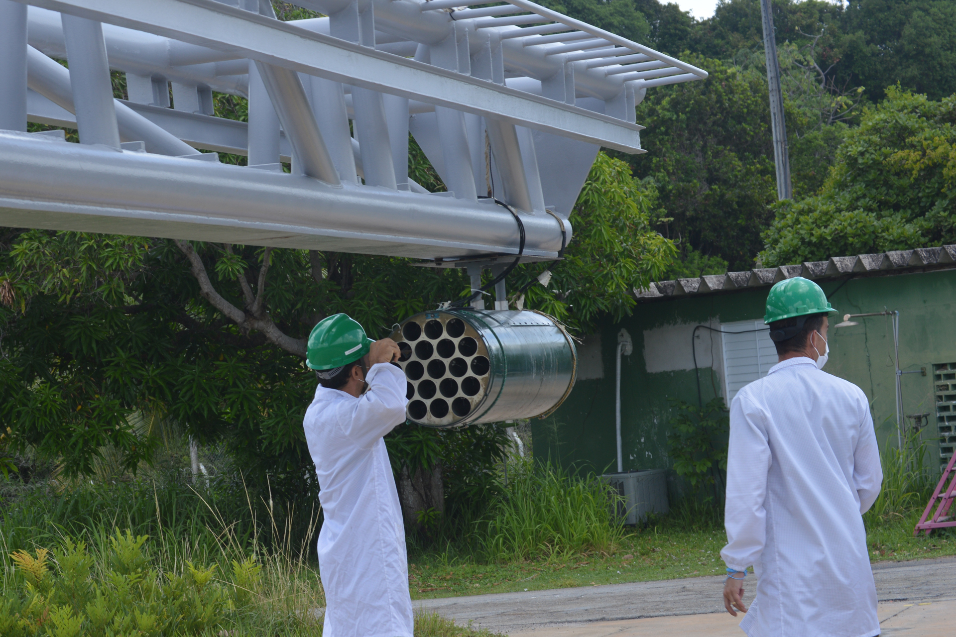 Centro de Lançamento da Barreira do Inferno inicia atividades ...