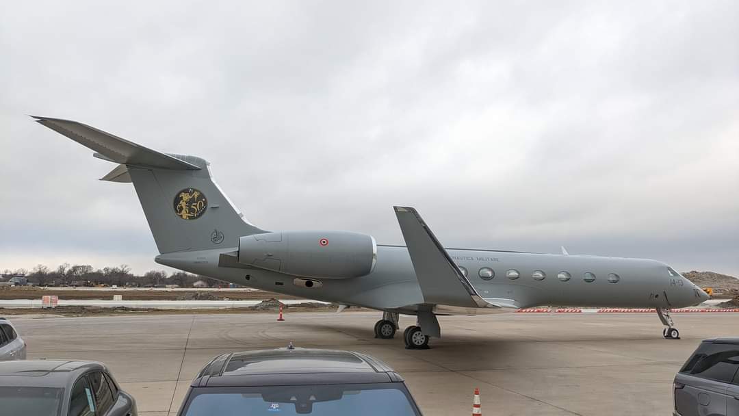 AMI recebe um G550 C4ISTAR