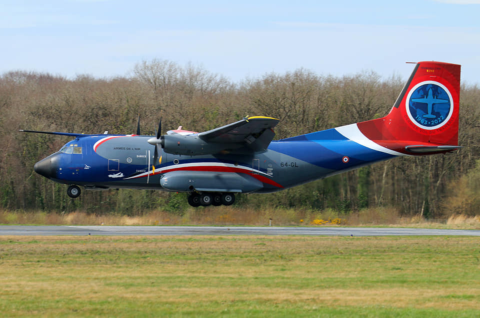 Os 60 anos do C-160 Transall – Força Aérea