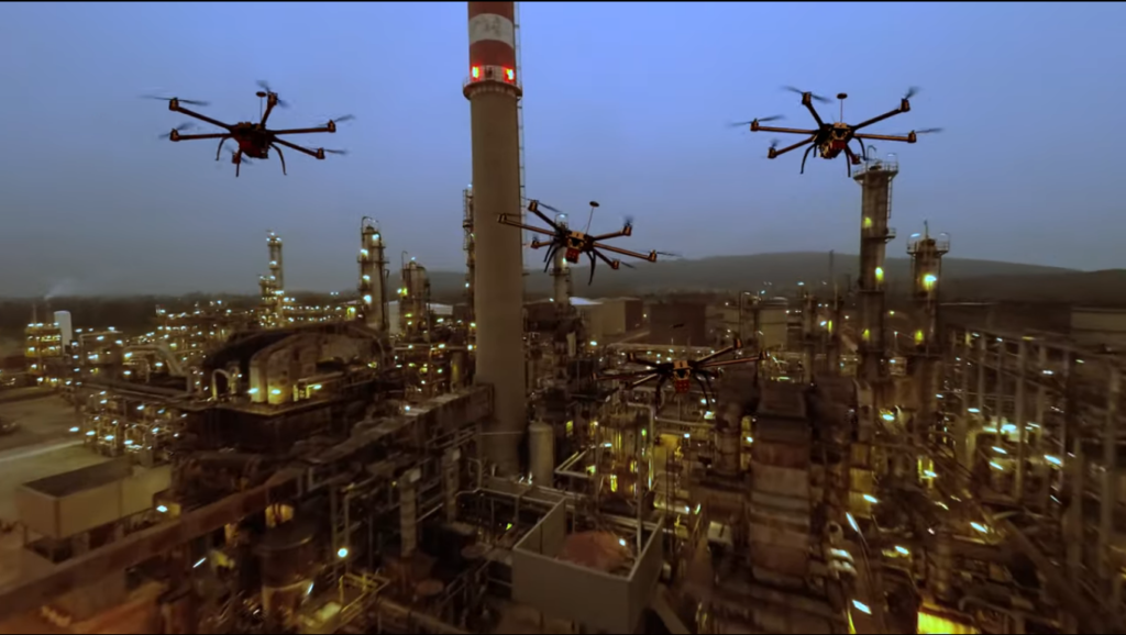 Thales demonstra o anti-drone Horus Shield na Espanha – Força Aérea