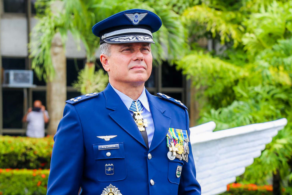 FAB: II COMAR tem novo Comandante » Força Aérea