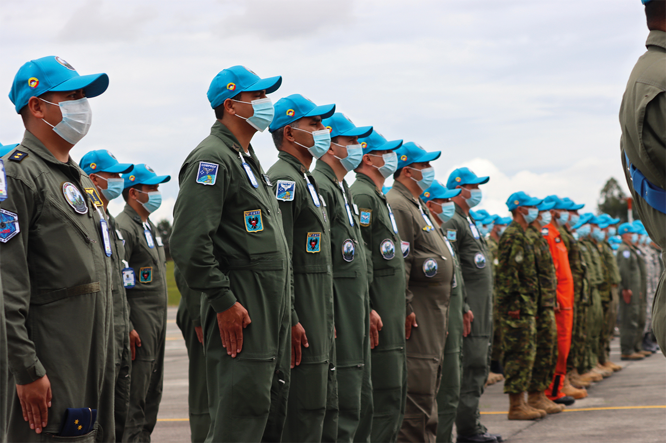 Sistema de Cooperação entre as Forças Aéreas Americanas » Força Aérea