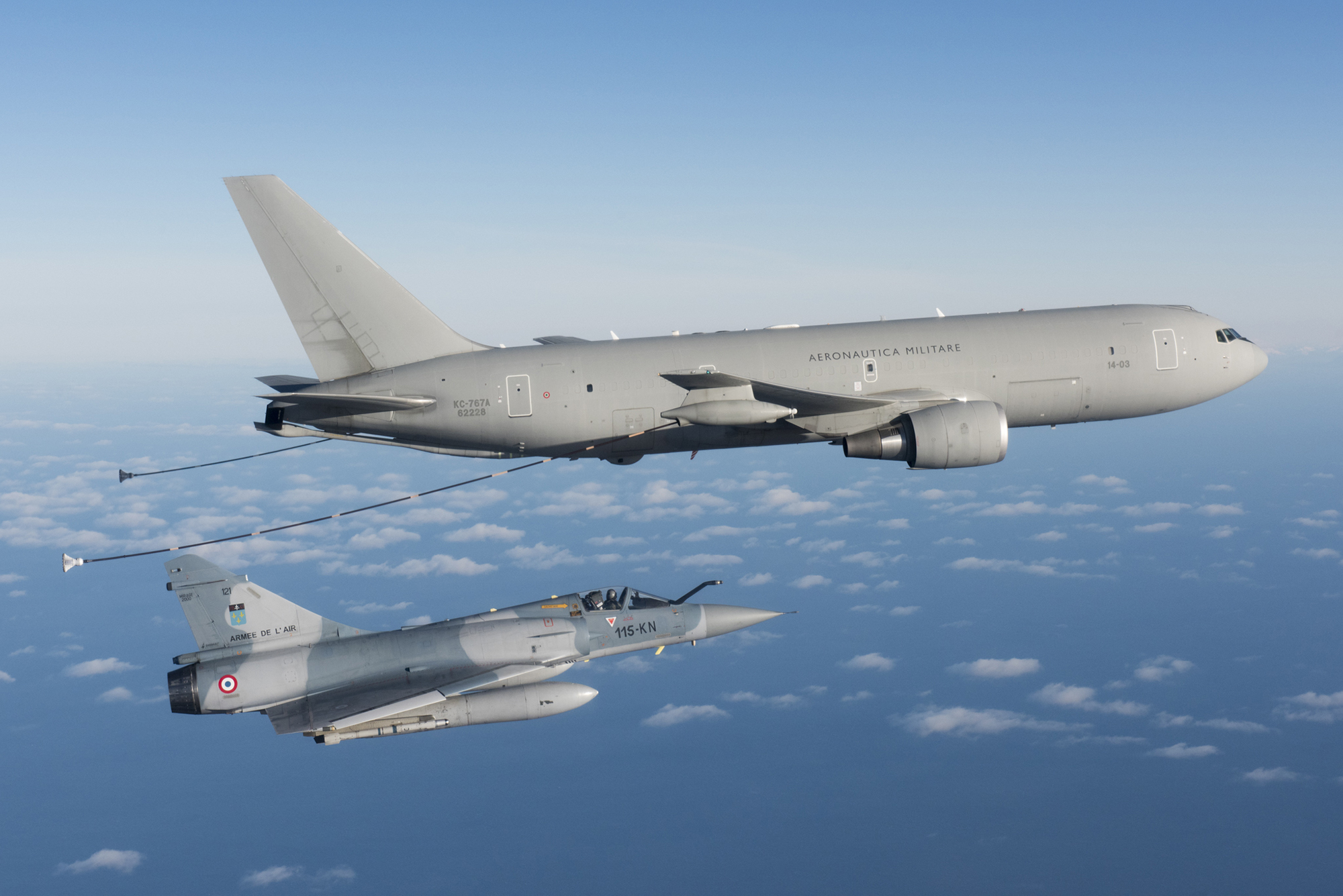 Boeing continuará fornecendo suporte aos KC-767A da AMI