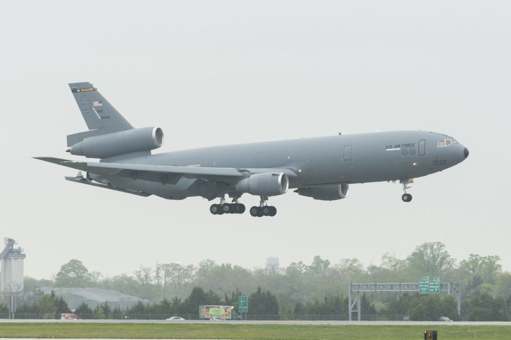 1º KC-10 da USAF é preservado no AMC Museum » Força Aérea