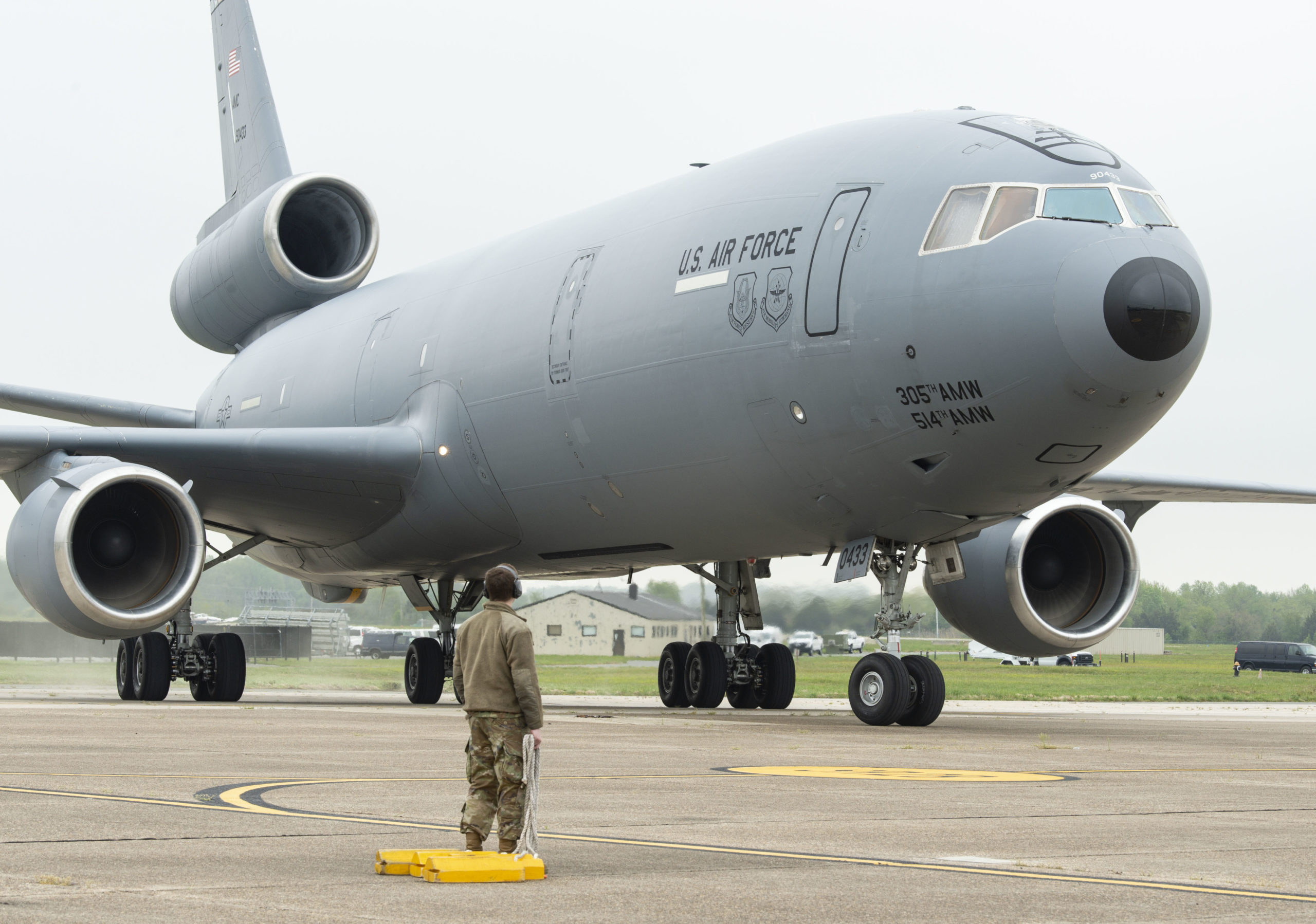 1º KC-10 da USAF é preservado no AMC Museum » Força Aérea