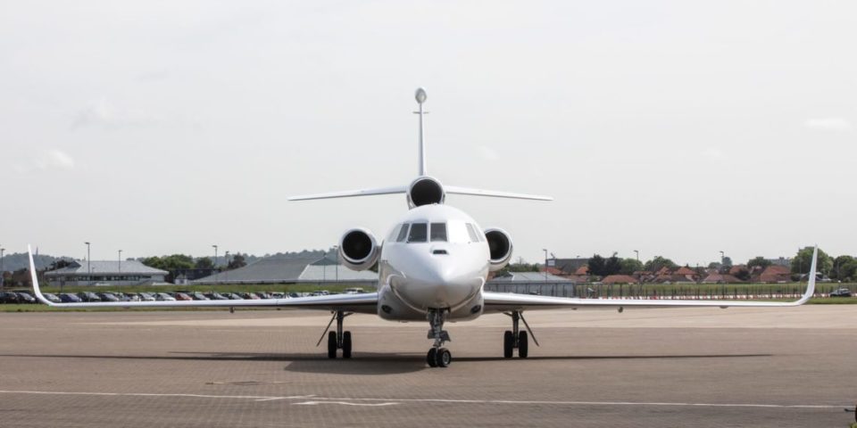 RAF batiza como "Envoy IV" seus novos Dassault Falcon 900LX » Força Aérea
