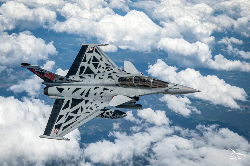 EC 1/30 Côte d’Argent e EC 3/30 Lorraine Tiger Meet 2022 – Força Aérea