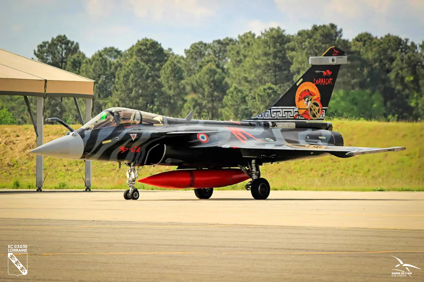 EC 1/30 Côte d’Argent e EC 3/30 Lorraine Tiger Meet 2022 – Força Aérea