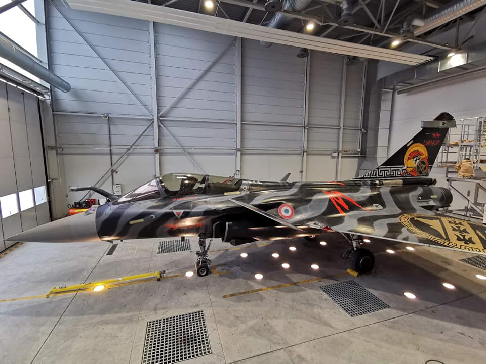 EC 1/30 Côte d’Argent e EC 3/30 Lorraine Tiger Meet 2022 – Força Aérea