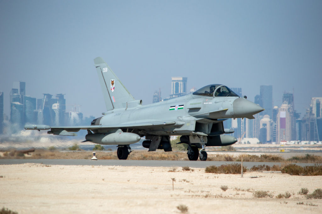 12 Sqn da RAF fará segurança aérea da Copa do Qatar 2022 – Força Aérea