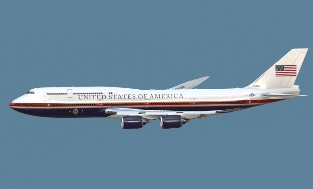 Air Force Onde: Biden não quer a pintura idealizada por Trump » Força Aérea