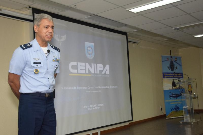 FAB ministra palestra na VII Jornada de Segurança Operacional ...