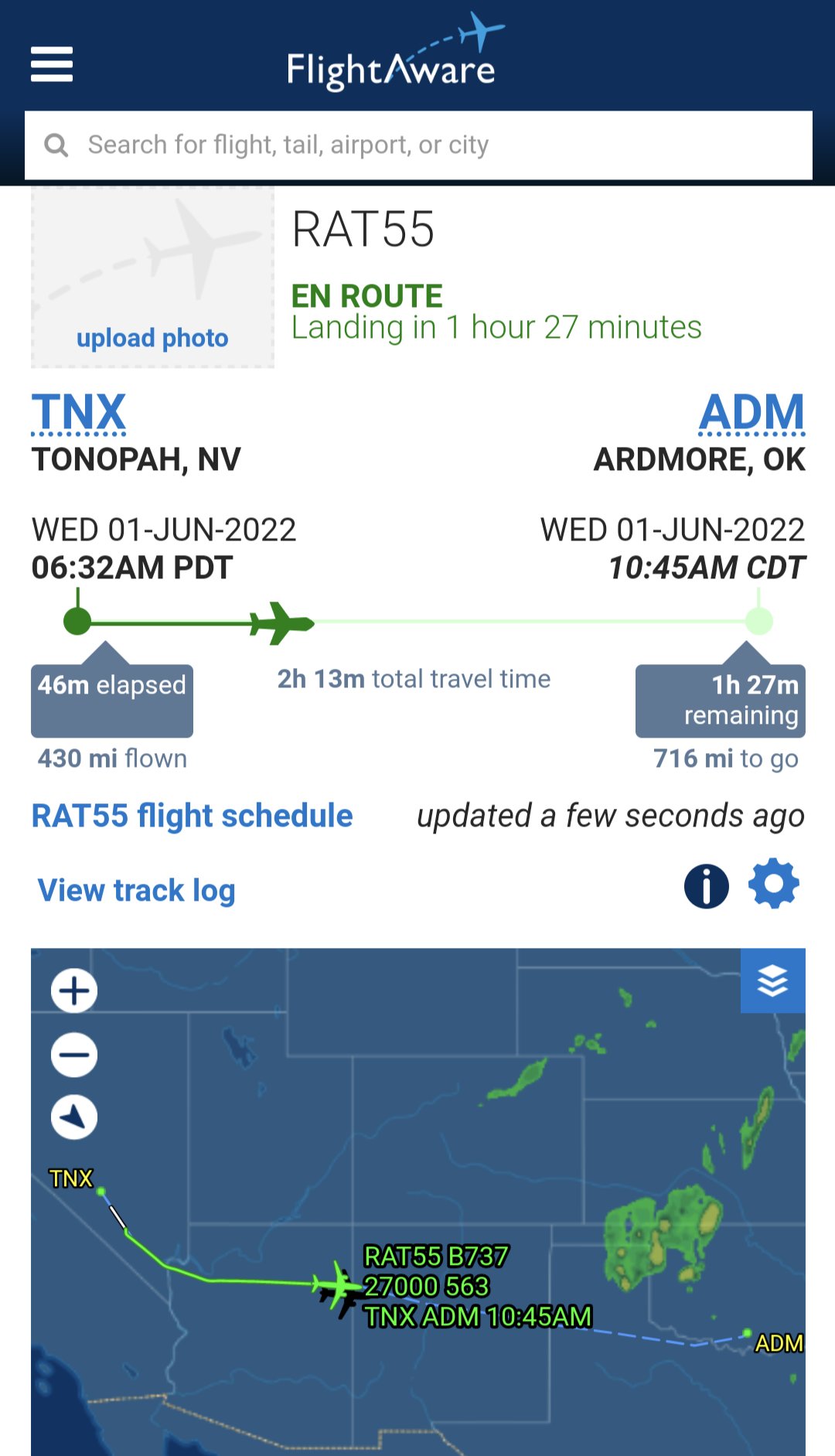 RAT55 - o misterioso e estranho Boeing 737-200 da USAF » Força Aérea