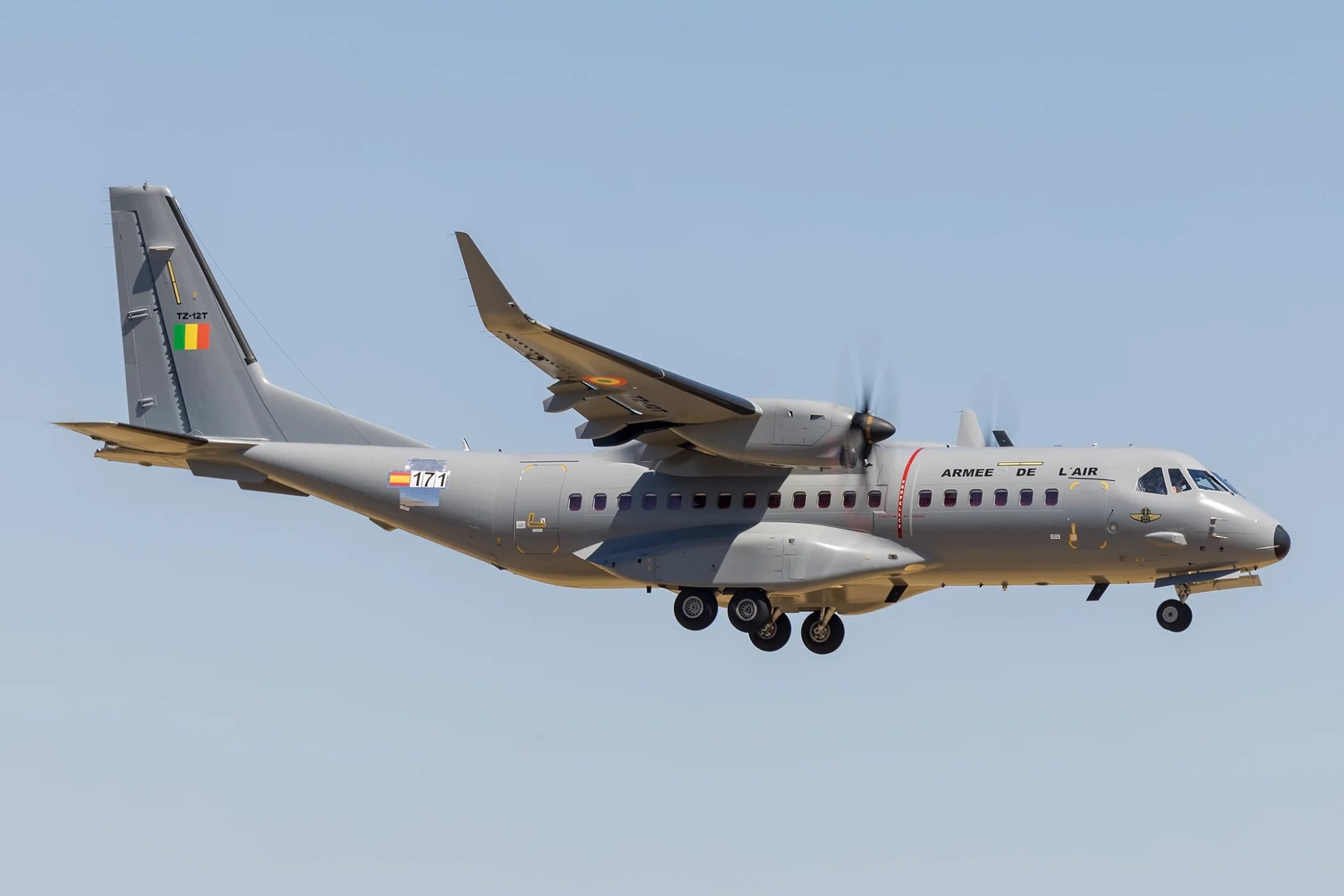 Mali recebe seu segundo Airbus C295 – Força Aérea