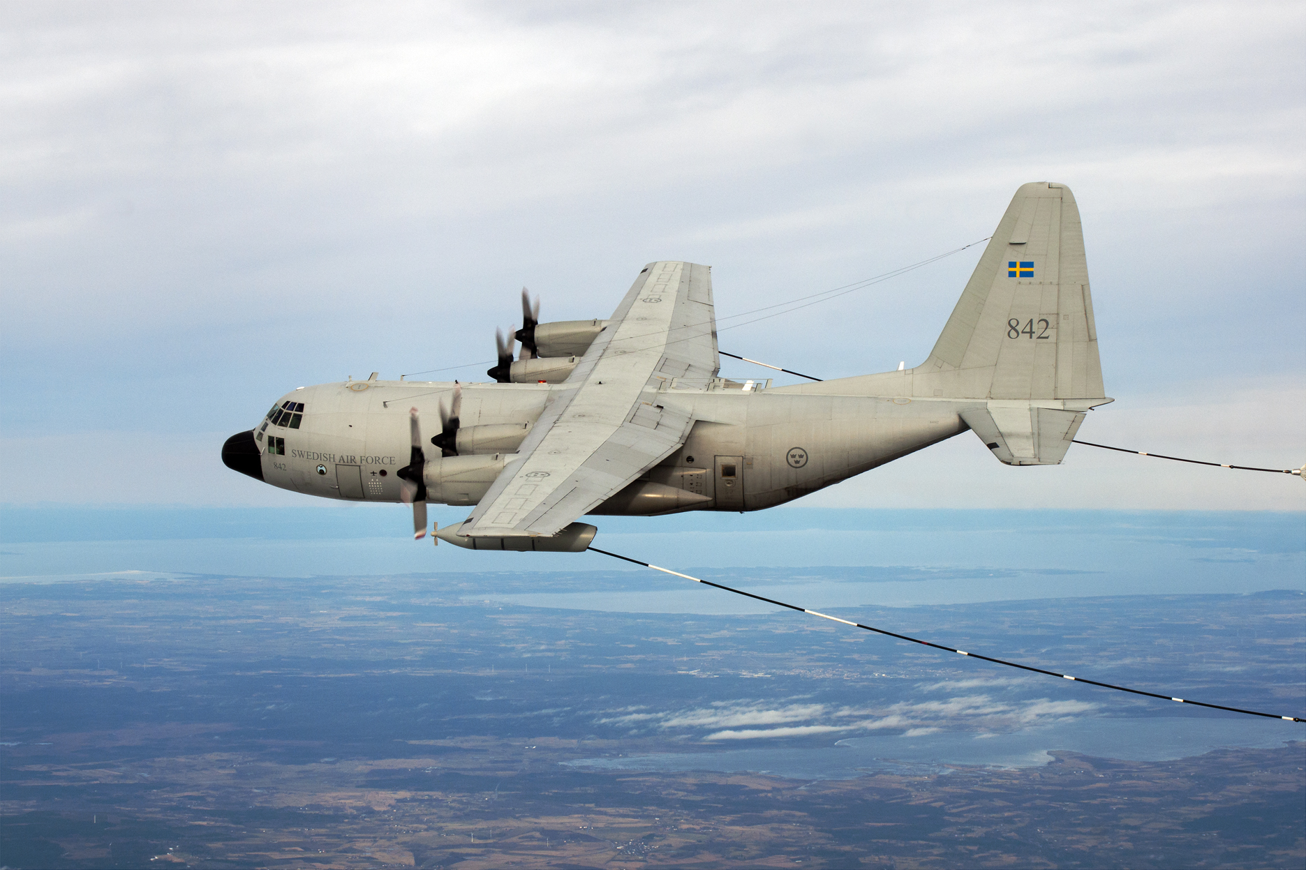 Suécia adquire os C-130 Super Hercules da AMI – Força Aérea